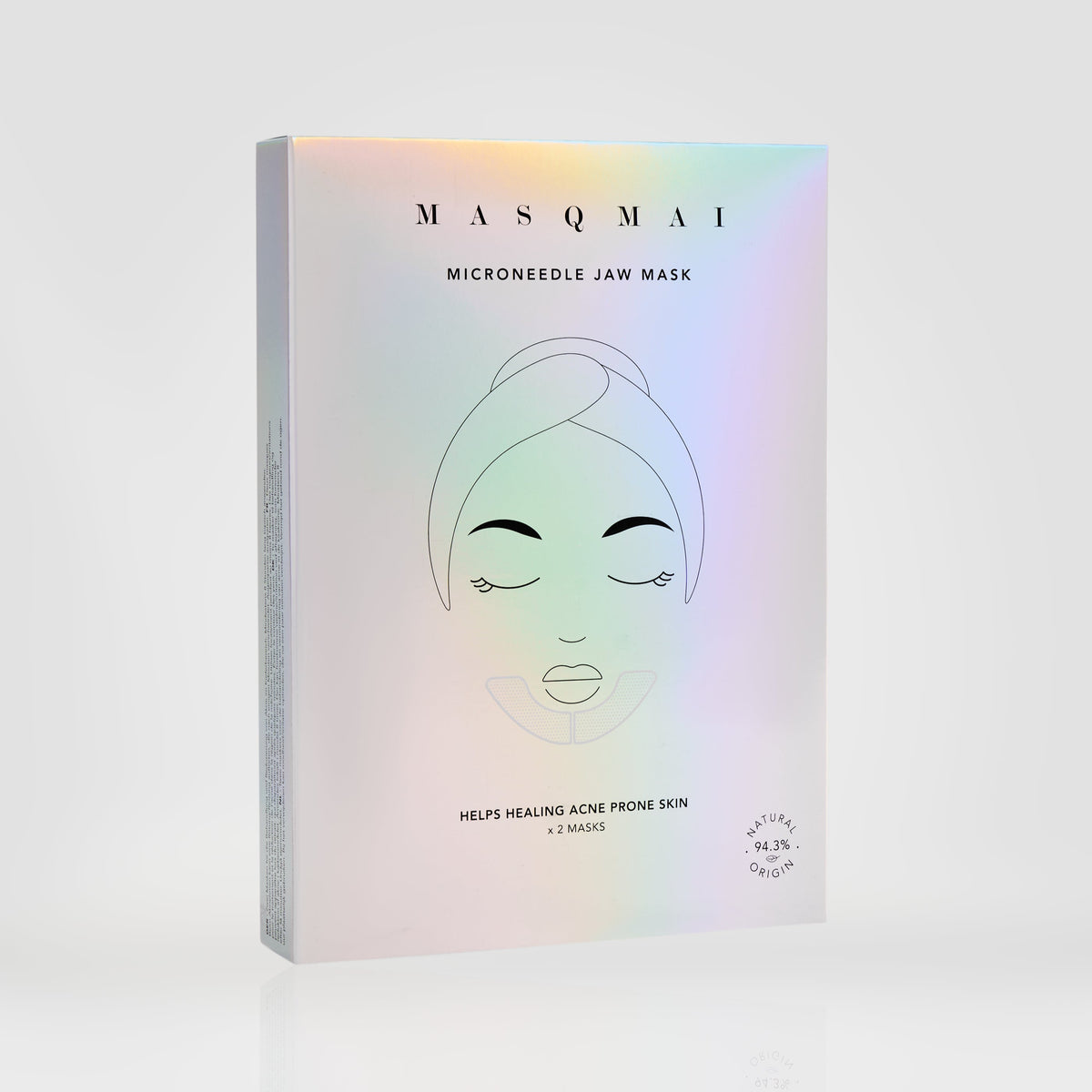 MICRONEEDLE JAW MASK